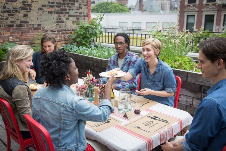 FEED Supper x Feeding America - FEED